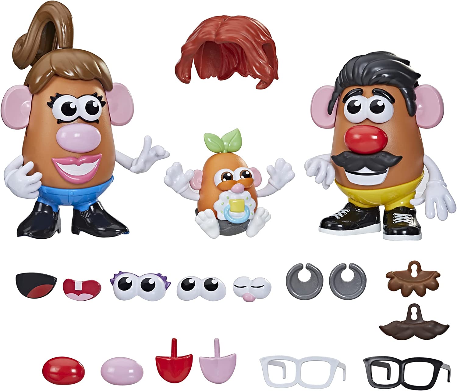 Potato Head Family | Expansion Speech Therapy