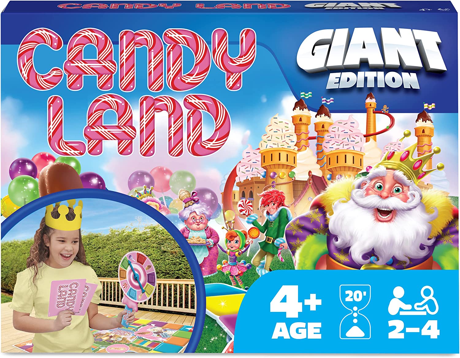 Giant Candy Land | Expansion Speech Therapy